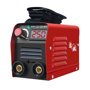 villcase 1 set igbt welding machine portable welder mini tools mini welder home tools soldering tool power welder home assembly welder electric welding machine copper soldering machine dc