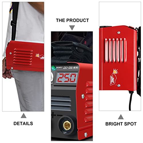 VILLCASE 1 Set Igbt Welding Machine Portable Welder Mini Tools Mini Welder Home Tools Soldering Tool Power Welder Home Assembly Welder Electric Welding Machine Copper Soldering Machine Dc