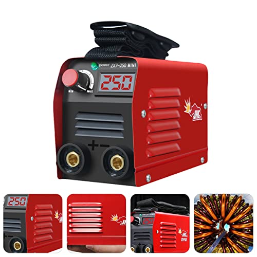 VILLCASE 1 Set Igbt Welding Machine Portable Welder Mini Tools Mini Welder Home Tools Soldering Tool Power Welder Home Assembly Welder Electric Welding Machine Copper Soldering Machine Dc