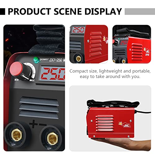 VILLCASE 1 Set Igbt Welding Machine Portable Welder Mini Tools Mini Welder Home Tools Soldering Tool Power Welder Home Assembly Welder Electric Welding Machine Copper Soldering Machine Dc