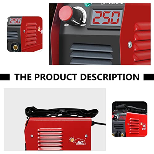 VILLCASE 1 Set Igbt Welding Machine Portable Welder Mini Tools Mini Welder Home Tools Soldering Tool Power Welder Home Assembly Welder Electric Welding Machine Copper Soldering Machine Dc