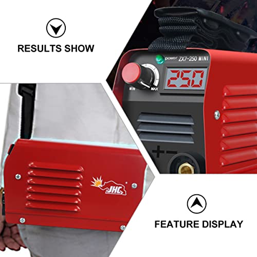 VILLCASE 1 Set Igbt Welding Machine Portable Welder Mini Tools Mini Welder Home Tools Soldering Tool Power Welder Home Assembly Welder Electric Welding Machine Copper Soldering Machine Dc