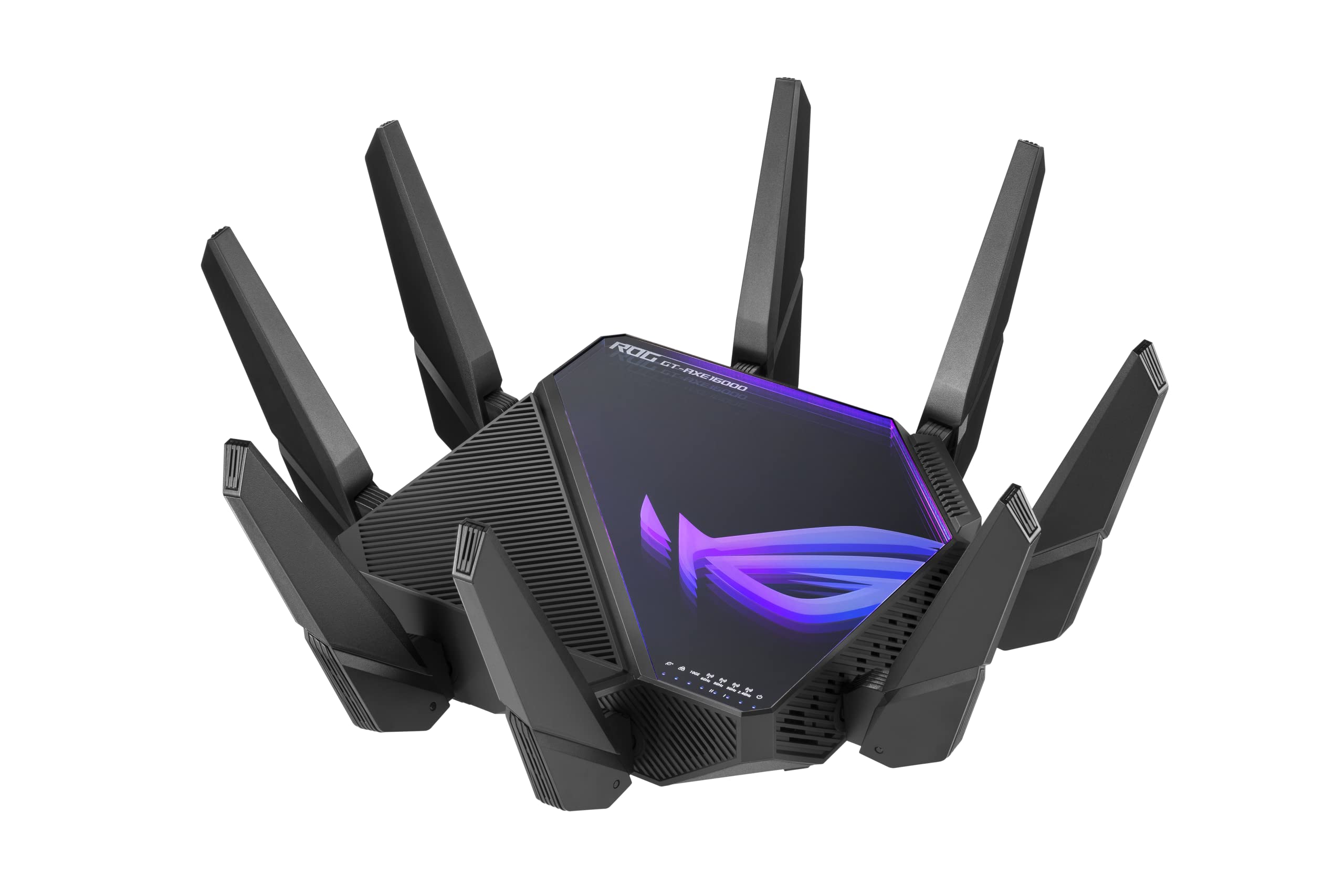 ASUS ZenWiFi Pro ET12 AXE11000 Tri-Band WiFi 6E Mesh System (2 pack) and ASUS ROG Rapture GT-AXE16000 6GHz Quad-band WiFi 6E Extendable Gaming Router