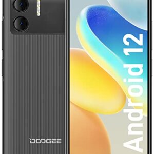 DOOGEE Unlocked Android Phone 2023, X98 PRO 9GB+64GB Android 12 Cell Phones, Helio G25 Octa Core, Dual 4G Phones Unlocked, 6.5" FHD+ Display Smartphone, 4200mAh, Face ID, T-Mobile, US Version