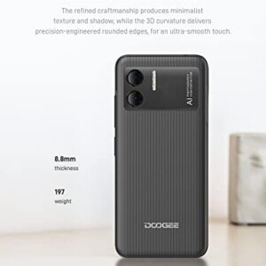 DOOGEE Unlocked Android Phone 2023, X98 PRO 9GB+64GB Android 12 Cell Phones, Helio G25 Octa Core, Dual 4G Phones Unlocked, 6.5" FHD+ Display Smartphone, 4200mAh, Face ID, T-Mobile, US Version