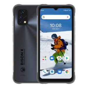 umidigi bison x10s unlocked rugged smartphones,4gb+32gb 6150mah battery ip68/ip69k waterproof shockproof phone with 6.53" large full screen smartphone 16mp main camera cell phone