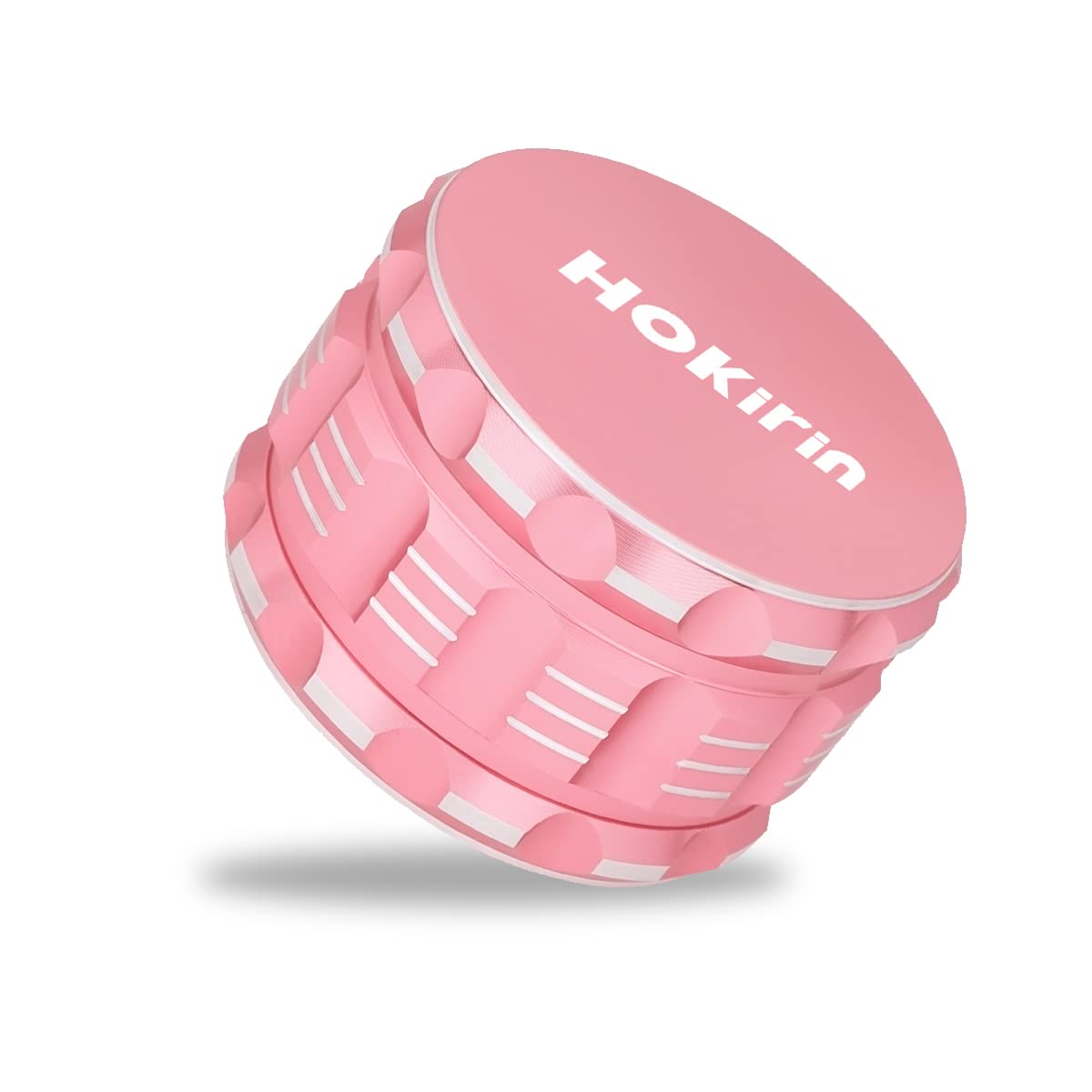 3 Inch Grinder Large Grinder for Kitchen,Pink