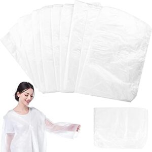 amviner pack of 10 pe sauna bath suit plastic body wraps