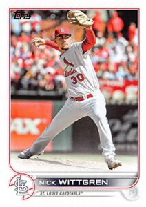 2022 topps update #us202 nick wittgren