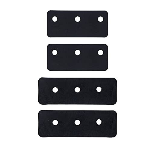 Mikatesi Snowblower Paddles Auger Blade 302565 302565MA 335992 335992MA + 55323MA Scraper Bar Set Replacement with Hardware Kit for Craftsman Murray Noma Snapper 20" 21" 22" Snow Throwers