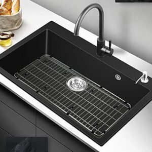 LKOBG2915SS Stainless Steel Bottom Grid,for specific Elkay sink bowls 27-1/2" x 13-1/2" x 1-1/4"Sink Grid,Sink Rack for Bottom of Sink,Kitchen Sink Grid,Sink Protector,Sink Bottom Grid