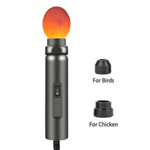 Smoostart Egg Candler, LED Light Egg Candler Tester, Chicken Flashlight Candeling Light for Eggs, Egg Incubator Light Monitor Egg Development for Chicken Bird Egg