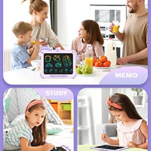 bravokids LCD Writing Tablet 8.5 Inch Toddler Doodle Board, 8.5 inch Colorful Doodle Board 2 Pack