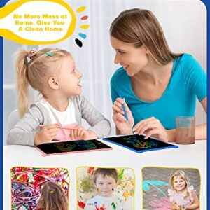 bravokids LCD Writing Tablet 8.5 Inch Toddler Doodle Board, 8.5 inch Colorful Doodle Board 2 Pack