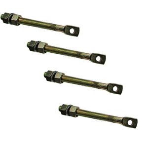 uzkozam 4pk snow plow trip spring eye bolt compatible with meyer & western snow plow 90493 09124