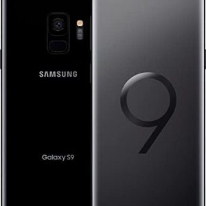 Samsung Galaxy S9 64GB + 4GB 4G LTE (Works on Cricket At&t Tmobile Consumer Cellular) Unlocked GSM + (w/Fast Car Charger Bundle) (Black)