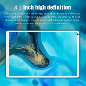 8 Inch Tablet 4GB 64GB Kids Tablet Pc for Travel Agency (US Plug)