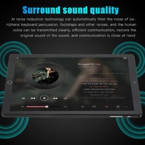 Yunseity 10.1 Inch Tablet, 2.4 5G WiFi Smart Tablet, IPS HD Touch Screen Tablet, 6G RAM 128G ROM, Octa Core Processor, GPS Navigation, Battery Life, 5MP 13MP Cameras