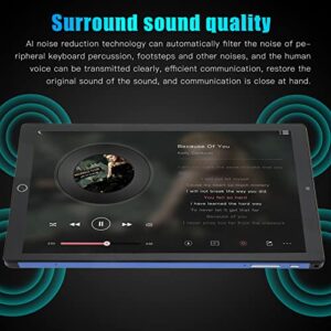 Yunseity 10.1 Inch Tablet, 2.4 5G WiFi Smart Tablet PC, 1080P IPS Touch Screen Tablet, 6G RAM 128G ROM, Octa Core Processor, GPS Navigation, 6000Mah Battery, 5MP 13MP Cameras