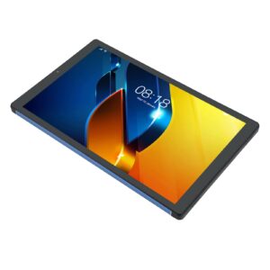 Tablet 10.1 inch 12 Tablet 10 Core CPU with 128GB Storage,Dual Band 5G WiFi, 2MP+5MP Camera, WiFi, GPS, IPS Full HD Display