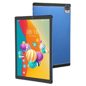 Tablet 10.1 inch 12 Tablet 10 Core CPU with 128GB Storage,Dual Band 5G WiFi, 2MP+5MP Camera, WiFi, GPS, IPS Full HD Display