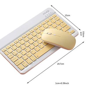 unband User 2.4GHz Multimedia Buttons Optical Wireless Keyboard Mouse Set for Notebook Laptop Desktop PC Gaming Office Supplies