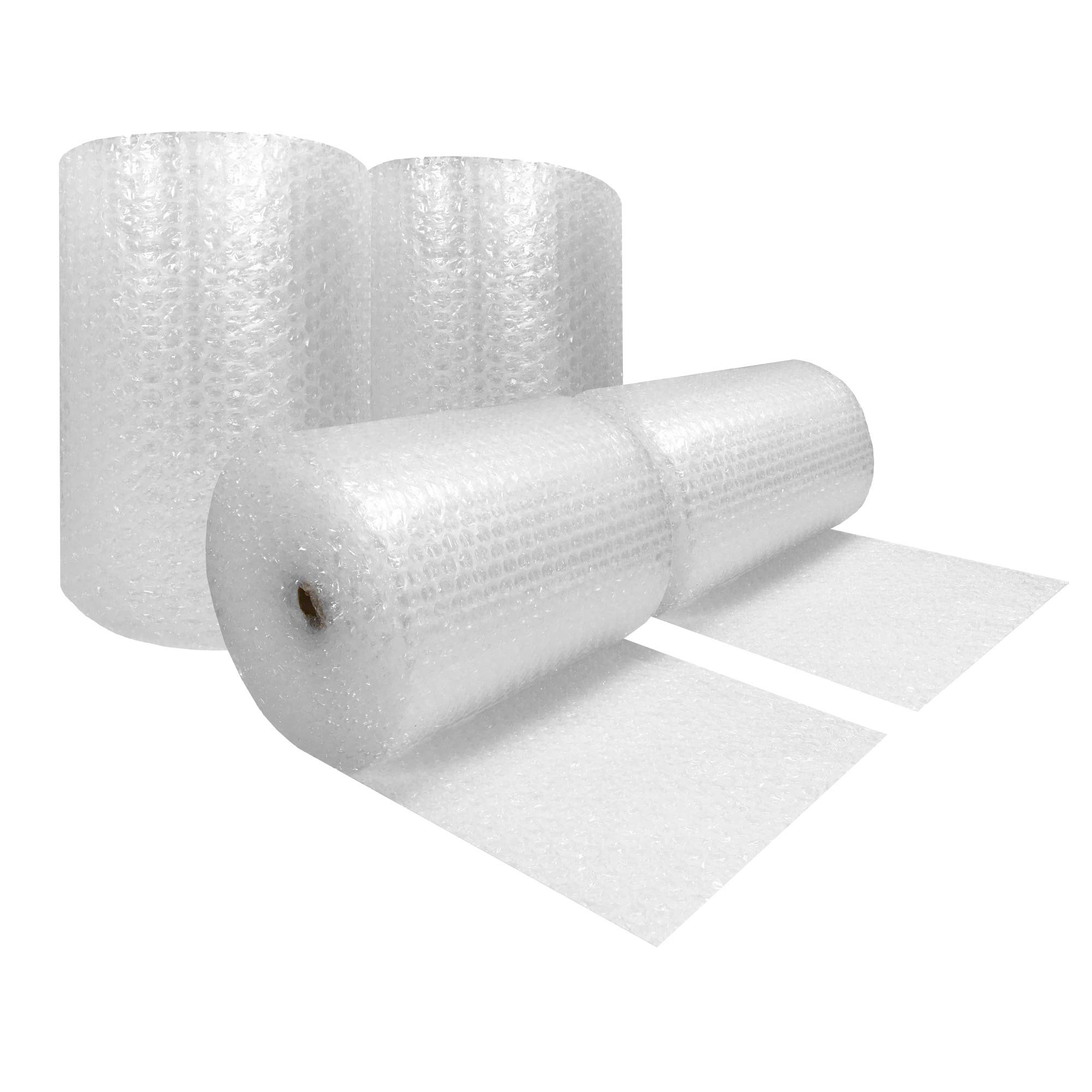 UOFFICE Medium Bubble 24" Wide x 400' Wrap - 5/16" Medium Sized Bubbles