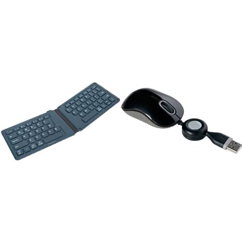 Targus Foldable Bluetooth Keyboard + Compact Mouse