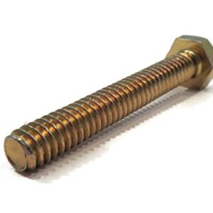 The ROP Shop | Pack of 10 - Shear Pin Bolt, Nut & Spacer for Rotary 8938, Oregon 80-748, 80748