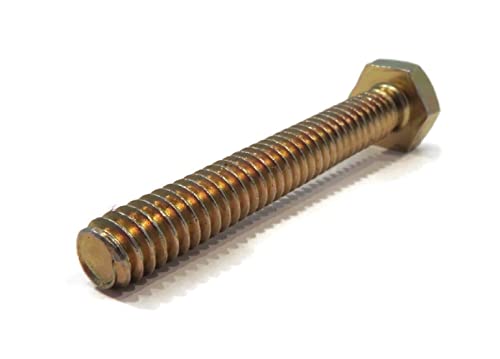 The ROP Shop | Pack of 10 - Shear Pin Bolt, Nut & Spacer for Rotary 8938, Oregon 80-748, 80748