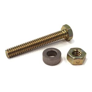 The ROP Shop | Pack of 10 - Shear Pin Bolt, Nut & Spacer for Rotary 8938, Oregon 80-748, 80748