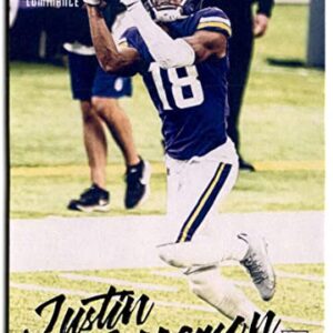 2020 Chronicles Luminance Update Rookies #217 JUSTIN JEFFERSON RC Rookie Minnesota Vikings