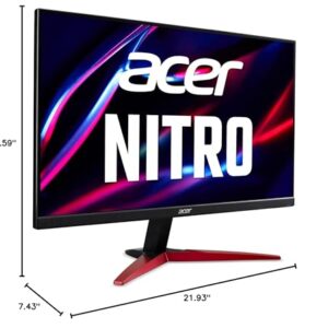 Acer 24.5" 250Hz 1ms AMD FreeSync Gaming Monitor - KG251Q