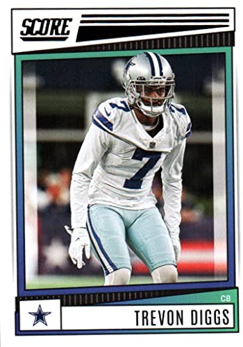 Trevon Diggs Panini Score Collectible Football Card - 2022 Panini Football Card #228 (Cowboys) Free Shipping!