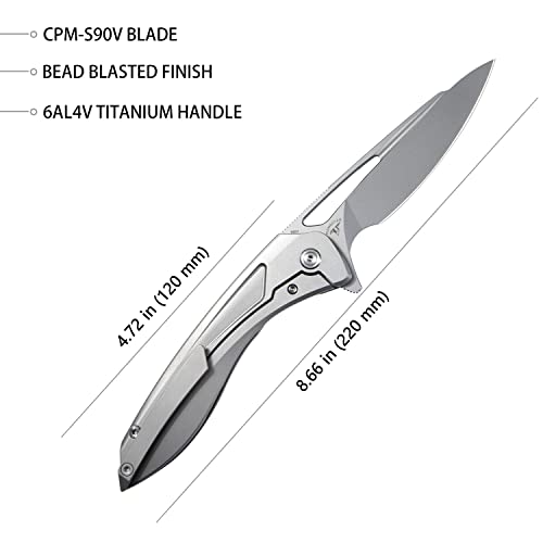 KUBEY Velocé KB171H Folding Pocket Knife