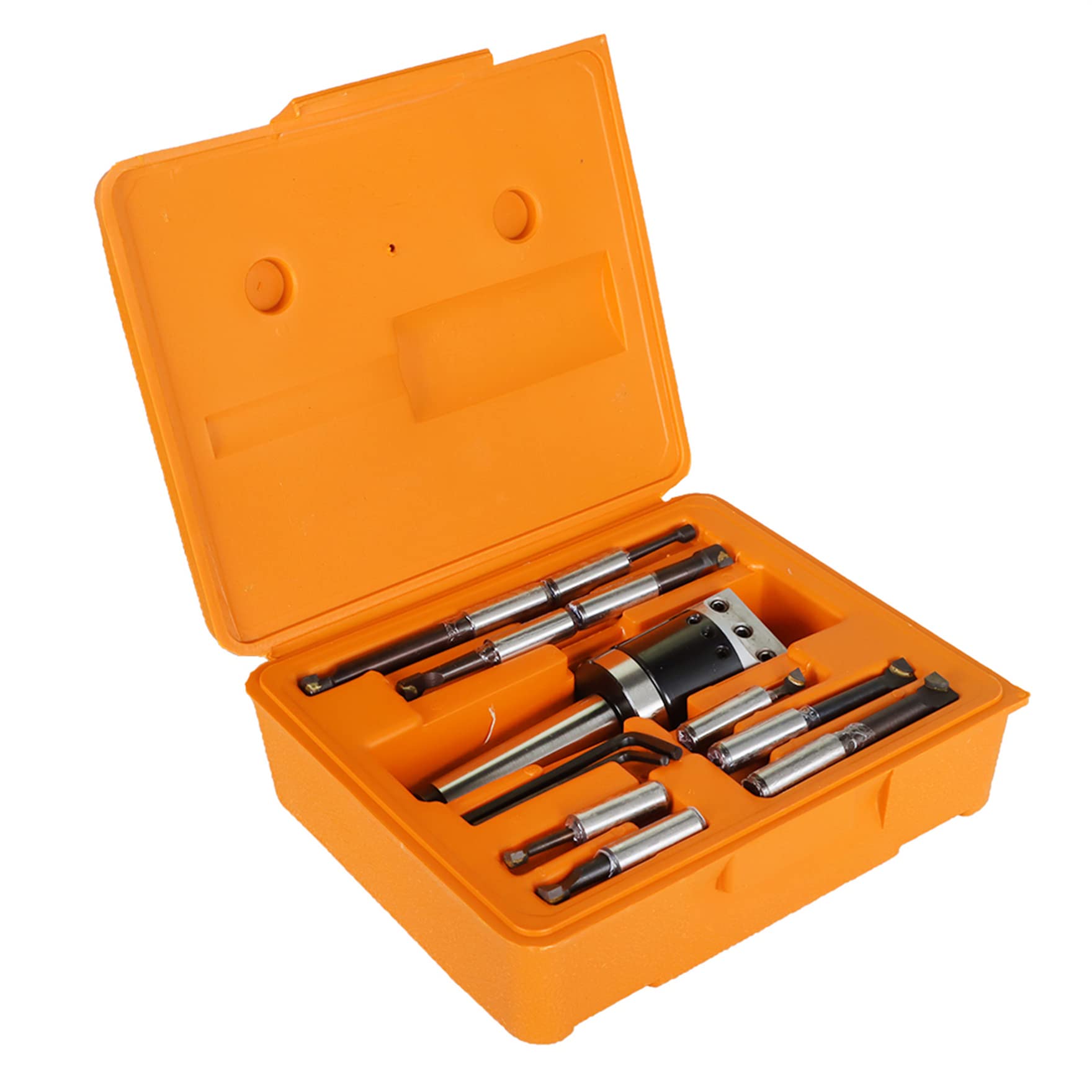 waltyotur 2 Inch Boring Head MT3 Bar Tool Set for Milling Forming and Drilling Machines