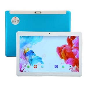 Tablet PC, ROM 64GB Dual SIM 4G LTE 10.1 Inch Tablet Octa Core for Home (US Plug)