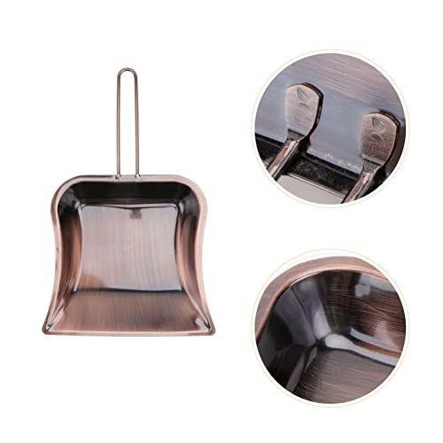 HANABASS Kids Toys Pet Car Space Household Office Ornament Light Pan Handheld Dustpan Handmade Metal Saving Industrial Trash Pets Sweeping Desktop Dustpans Garbage Garden Mini Craft Car Decor