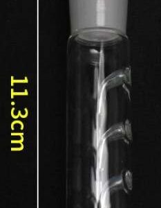 Planaria Trap Leech & Flatworm Trap/Catcher for Shrimp Tank or Aquarium by Awesome Aquatic (Combo 1 ea Glass 3 / Plastic 8 Hole)