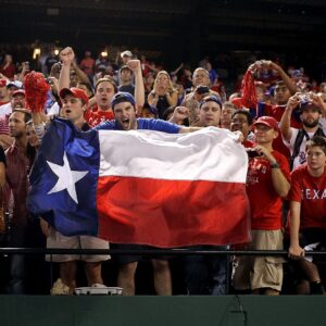 Texas Flag 3 x 5 ft Outdoor, High Wind, Heavy Duty Large TX State Flags for Outside, Durable Nylon with Luxury Embroidered Stars Sewn Stripes Brass Grommets