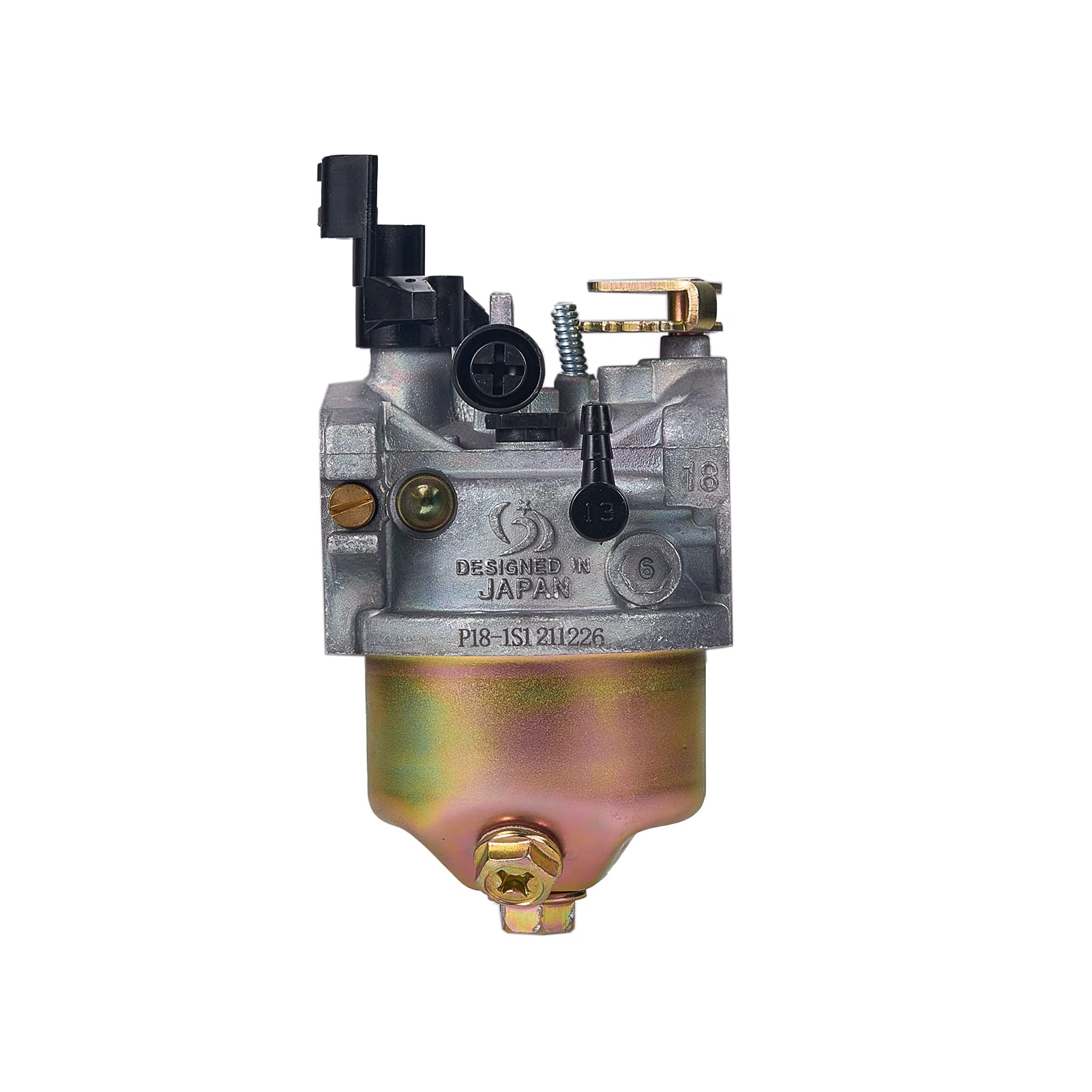 Mikatesi 170S Carburetor for HUAYI 170SA 170SB MTD Troy Bilt Yard Machine Snow Blower 951-10368 951-10638A 751-10638 751-10638A 951-14026A 951-14027A Carb