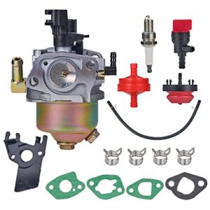 mikatesi 951-15236 751-15236 carburetor for troy-bilt 31bs6bn2711 storm 2410 mtd craftsman sb410 24" 31as6bee793 snow blower w/ 270-wu 270-wua 670-wu 670-wua 670-wub 208cc engine carb