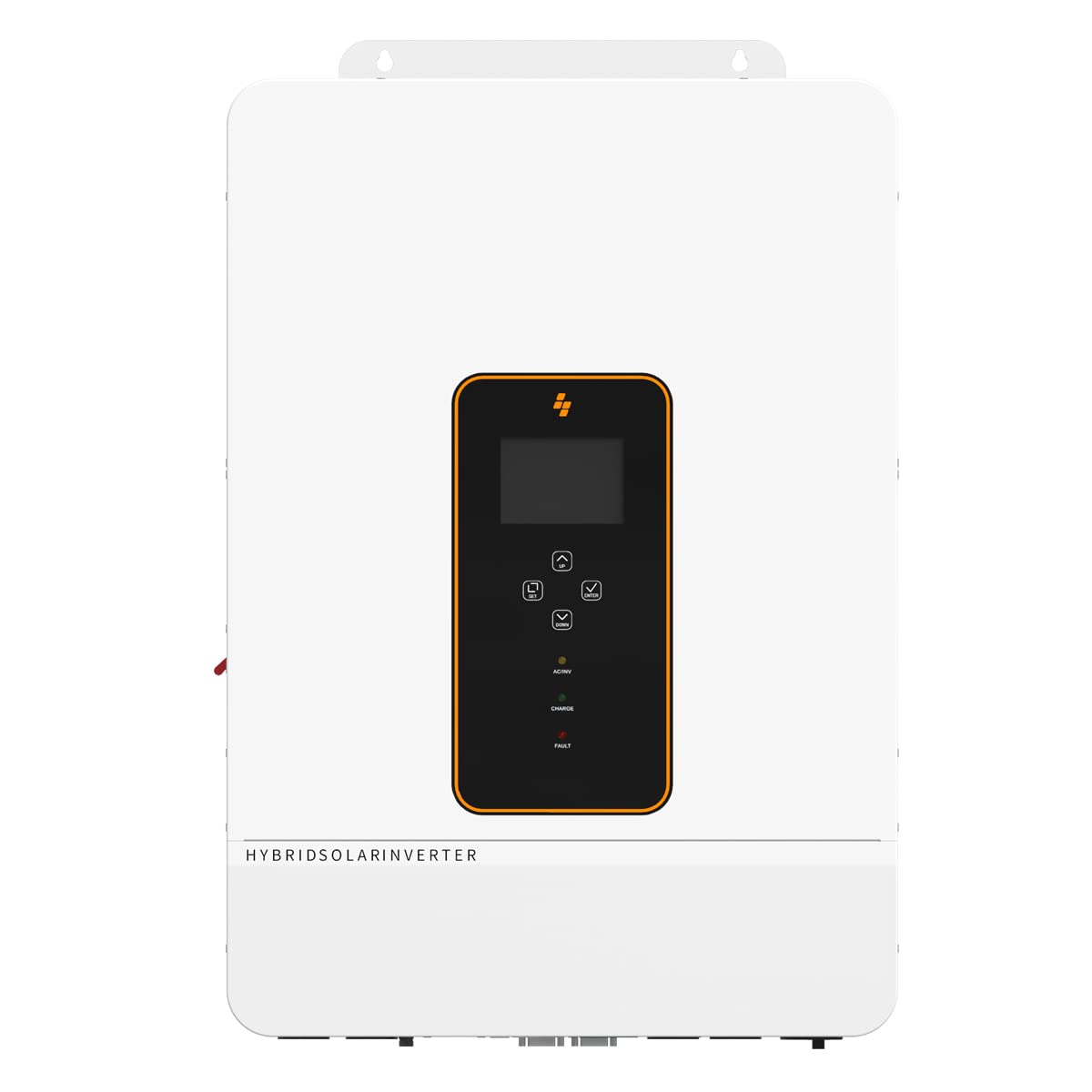 Y&H 10KW 48V Solar Hybrid Inverter Split-Phase 240V/Single-phase 120V Connection,200A MPPT Solar Charge,Pure sine Wave Output,BMS Activation,Peak Cutting and Valley Filling for Home Energy Storage