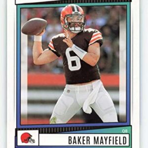 2022 Score #203 Baker Mayfield Cleveland Browns NFL Football Trading Card