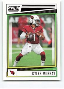 2022 score #146 kyler murray arizona cardinals nfl football trading card