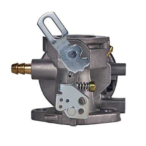 Mikatesi 640052 Carburetor for Tecumseh HMSK80 HMSK90 HMSK100 LH318SA LH358SA Snow Blower Thrower 8HP 9HP 10HP Engine Tecumseh 640054 640058 640058A 640349 Carburetor Oregon 50-659 Stens 520-926 Carb