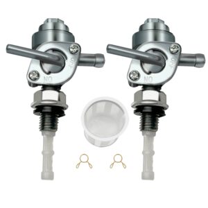 sofo petcock fuel shutoff valve - for gas shut off valve, for generac 28-1783-v & petcock fuel shutoff valve, m10x1.25mm for tg3000 generator parts, champion generac, gas tank shut