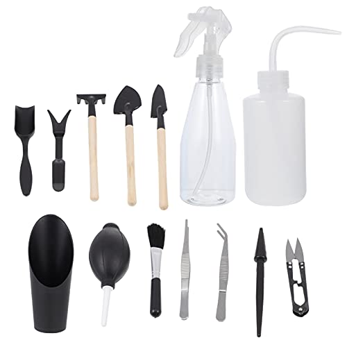 EXCEART 2 Sets Garden Tool Set Garden Tool Bag Mini Gardening Kit Gardening Supplies Mini Succulent Tool Kit Flower Planting Tool Outdoor Kids Plastic Child Flowers Gardening Shovel