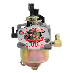 partszen for HUAYI 170SA 165S Carburetor for Cub Cadet 165-SUB 265-SU 365-SUB Craftsman 179cc 31AM2N1C799 MTD 951-14026A 951-14027A 951-10638A 751-10638 951-10974 520-852 Snow Blower