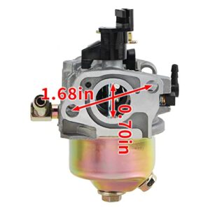 partszen for HUAYI 170SA 165S Carburetor for Cub Cadet 165-SUB 265-SU 365-SUB Craftsman 179cc 31AM2N1C799 MTD 951-14026A 951-14027A 951-10638A 751-10638 951-10974 520-852 Snow Blower